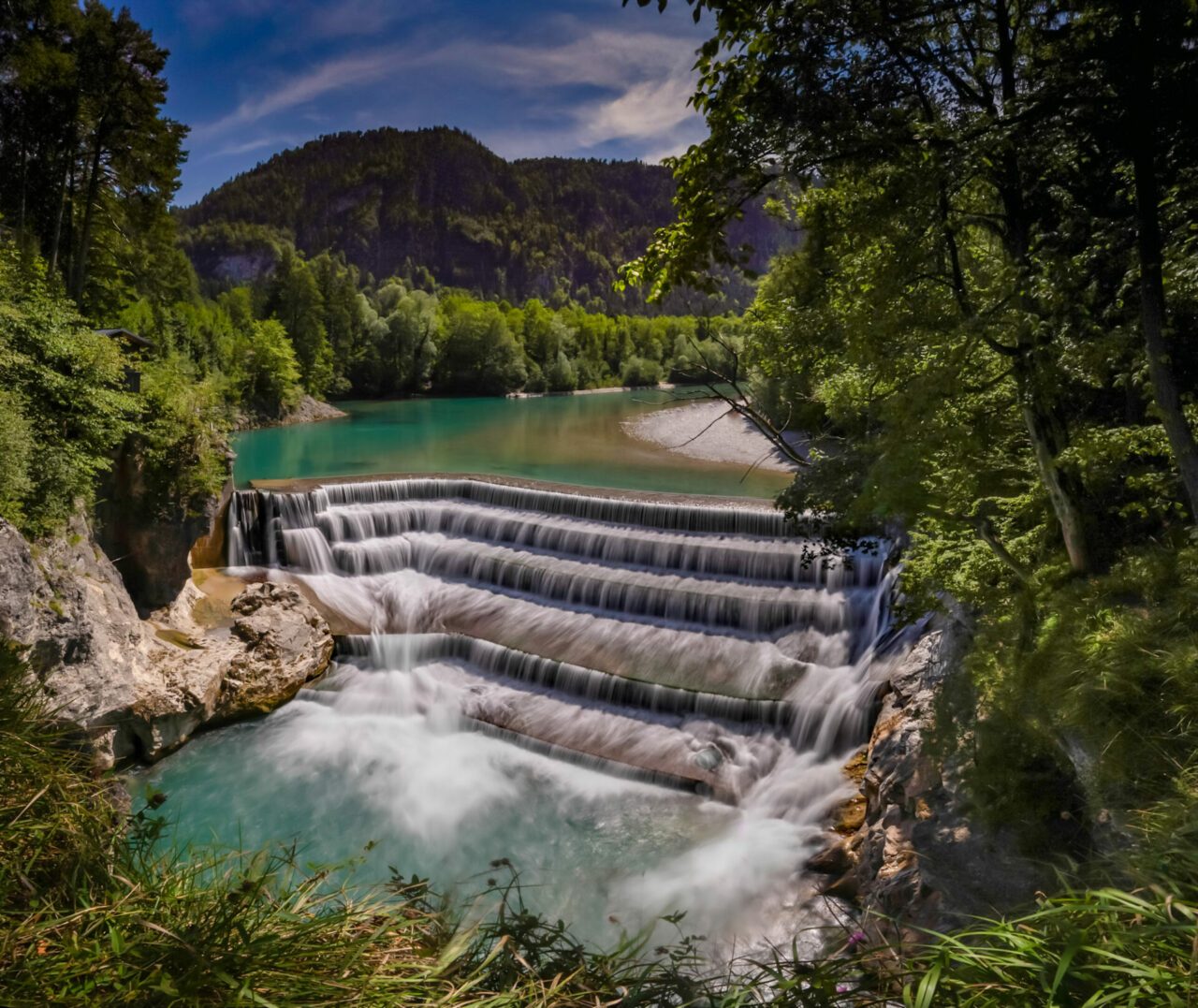 5 Schöne Wasserfälle in Bayern: Fotospot und Ausflugsziel